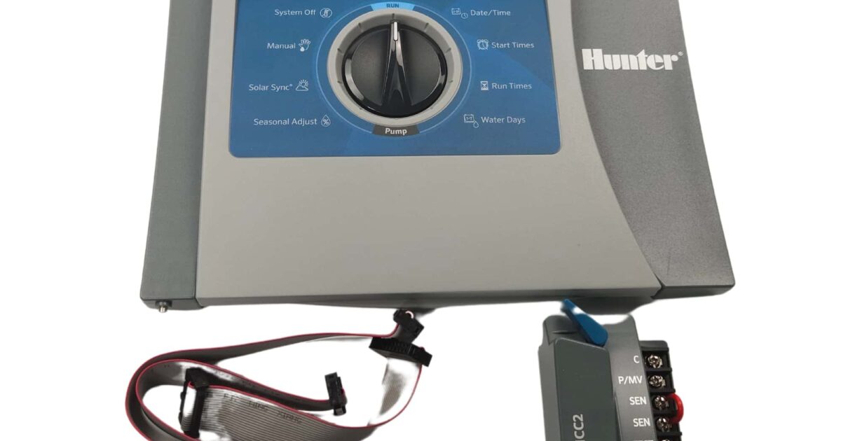 Hunter ICC2 Upgrade-Kit für einfache Nachrüstung älterer ICC ...