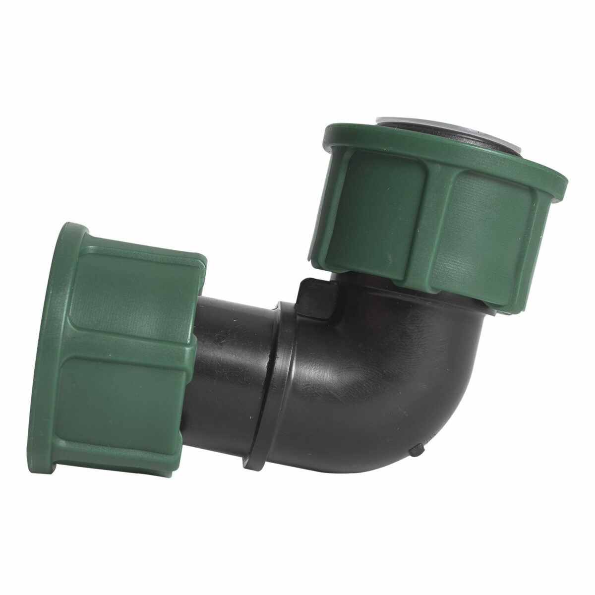 Irritec Doppelnippel mit 1" Außengewinde & Dichtung für Ventilverteilung - hydrify.de