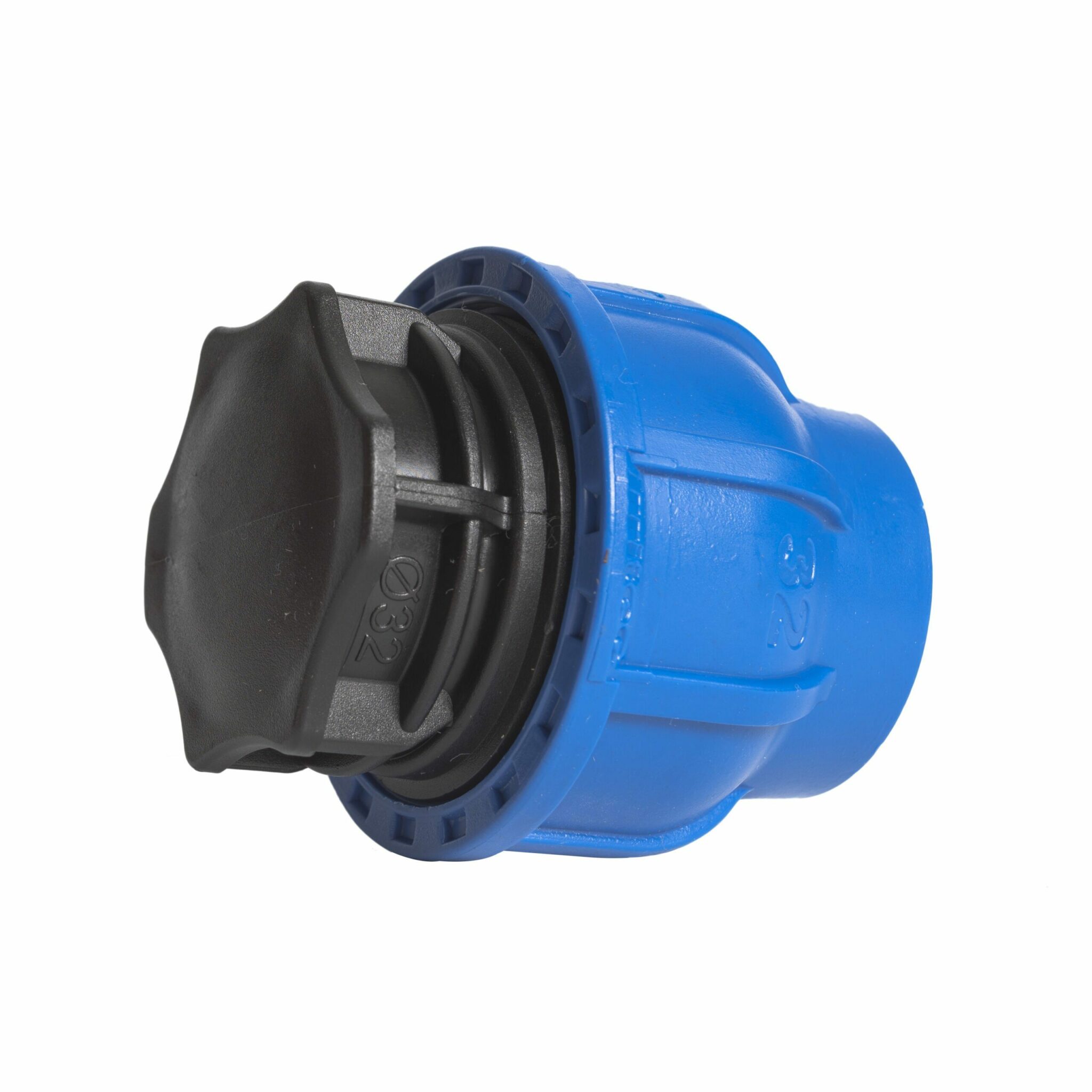 Irritec PE-Rohrverschraubung Connecto™ + Endkappe - hydrify.de