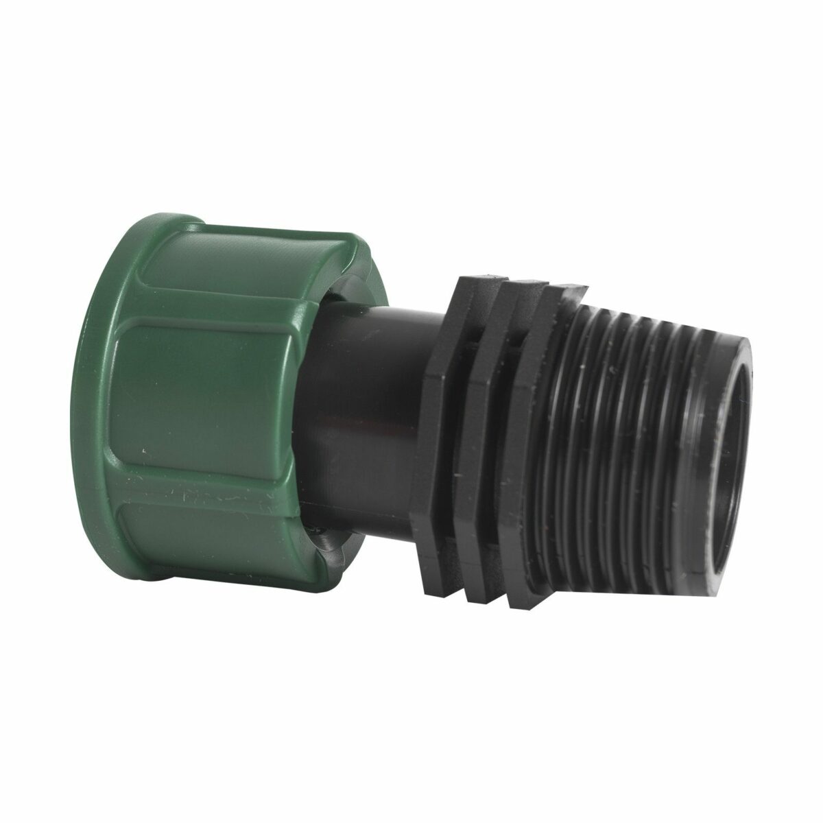 Irritec Verschraubung für 1 Zoll Ventilverteilung mit O-Dichtring 1x Innengewinde 1x ...