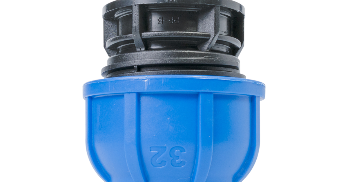 Irritec PE-Rohrverschraubung Connecto™ + mit Außengewinde - hydrify.de