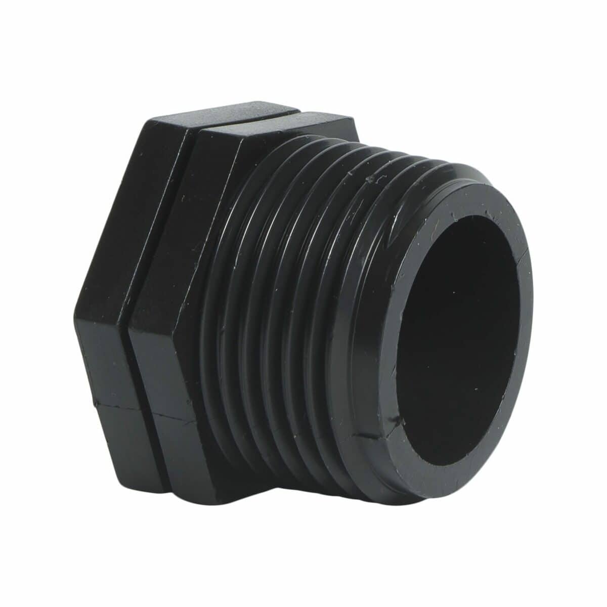 Irritec Doppelnippel mit 1" Außengewinde & Dichtung für Ventilverteilung - hydrify.de