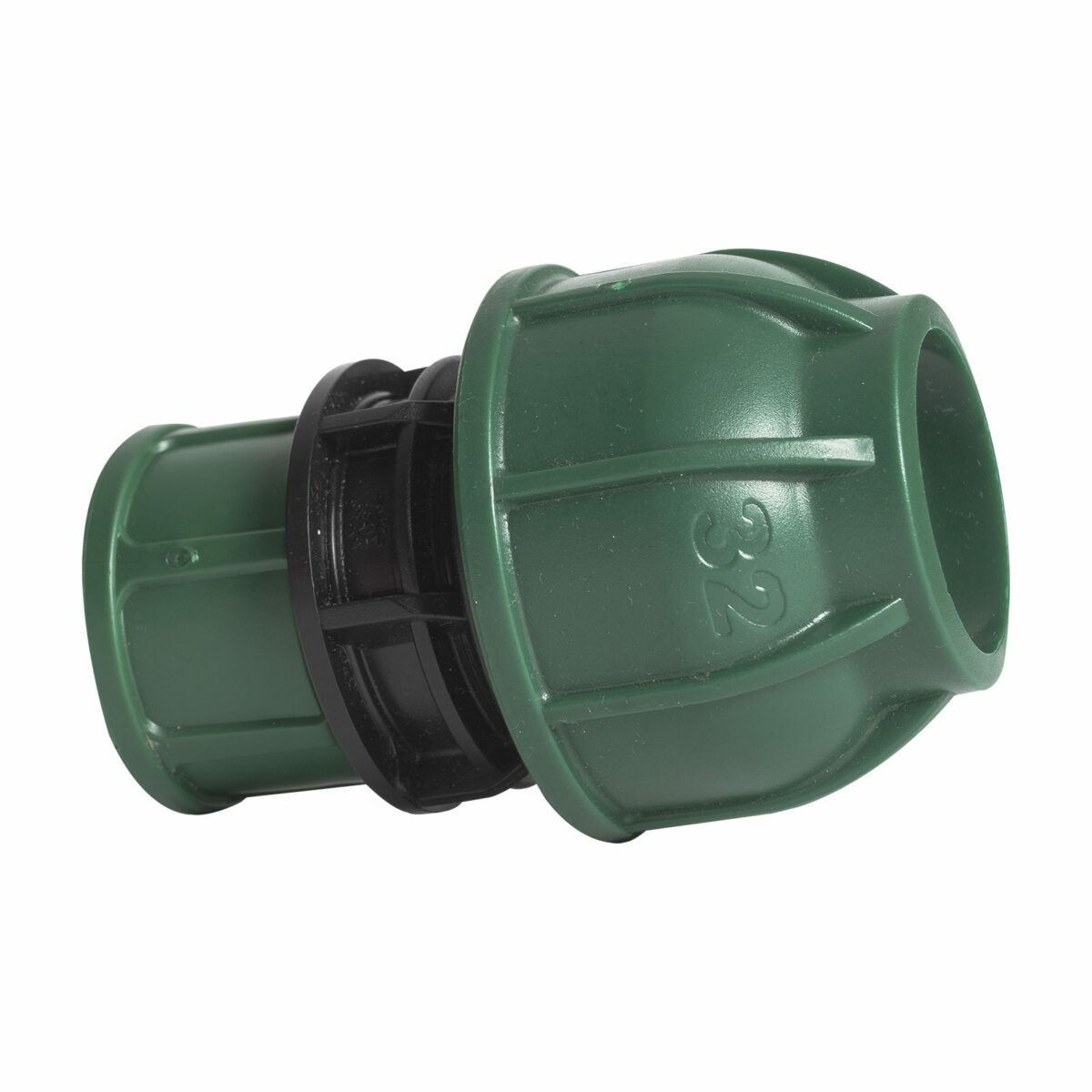 Irritec Klemmverbinder PE-Verschraubung Connecto™ PN10 mit Überwurfverschraubung - hydrify.de